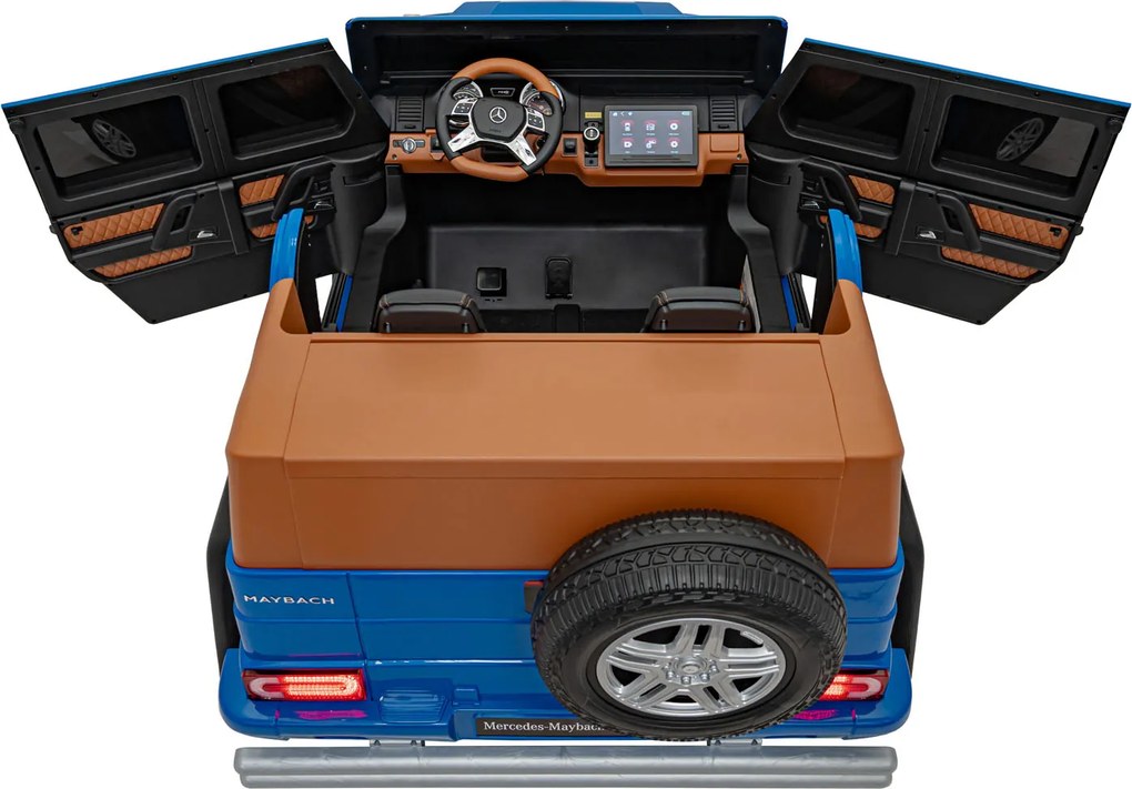Ramiz Mercedes Benz Maybach G650 STRONG modrý