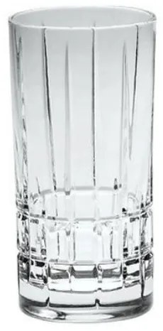 Bohemia Crystal Sklenice na vodu a nealko Dover 350ml SLEVA 4ks ze 6