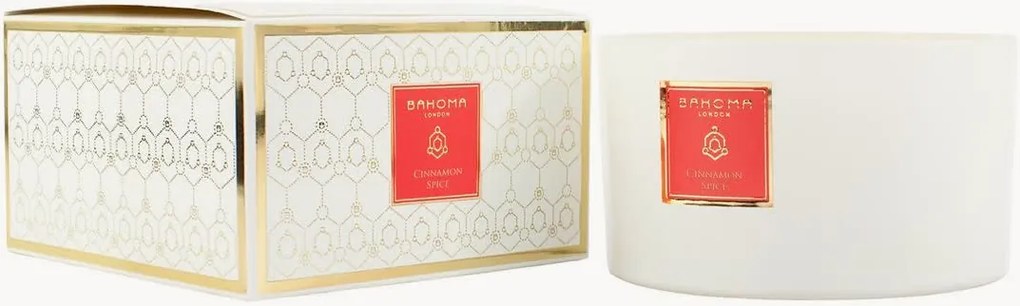 Vonná svíčka se třemi knoty Cinnamon Spice (skořice)