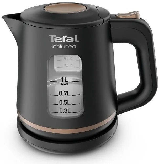 Rychlovarná konvice tefal ki533811 includeo black