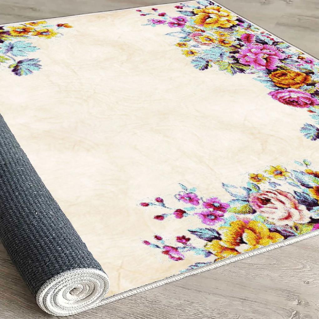 Conceptum Hypnose Kusový koberec Els1801, Vícebarevná Rozměr koberce: 160 x 230 cm
