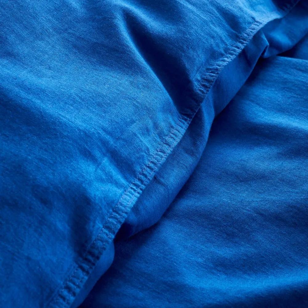 Modré povlečení na dvoulůžko 200x200 cm Relaxed – Content by Terence Conran