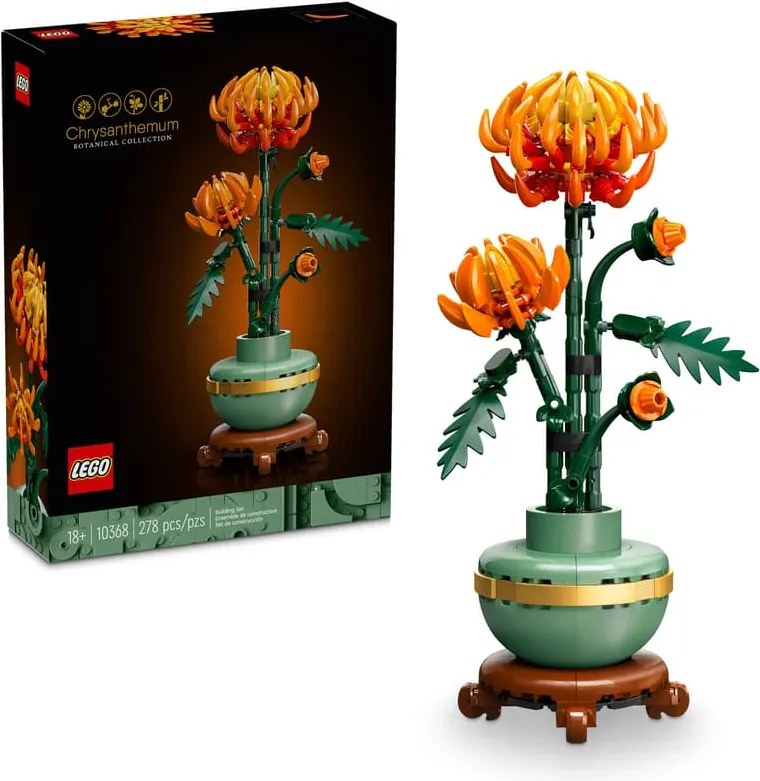 LEGO Botanicals 10368 Chryzantéma