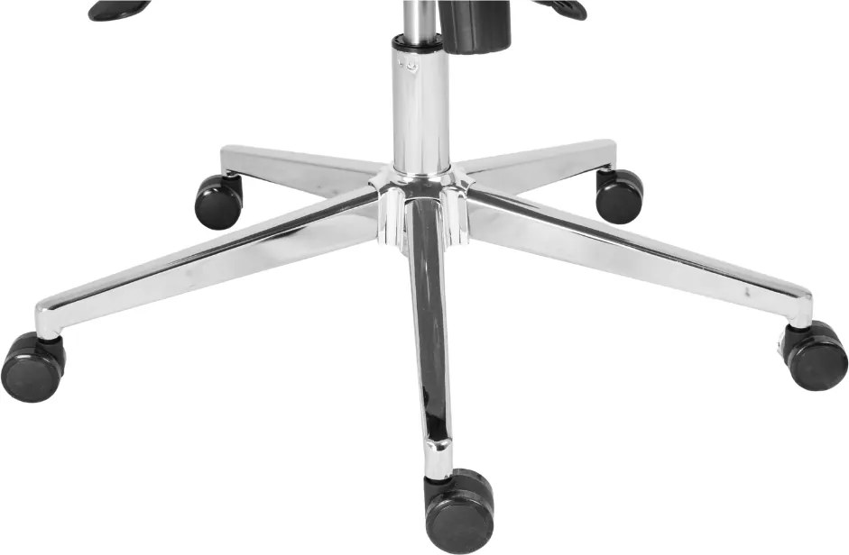 Ergonomická kancelářská židle ERGODO FAGER - černá síťovina / nosnost 150 kg