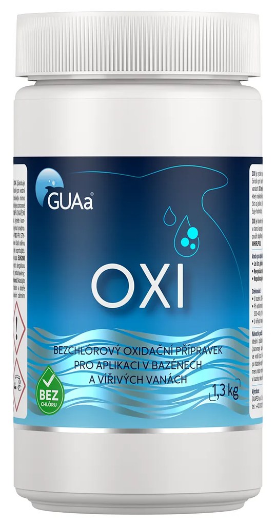 GUAa POOL OXI 1,3 kg