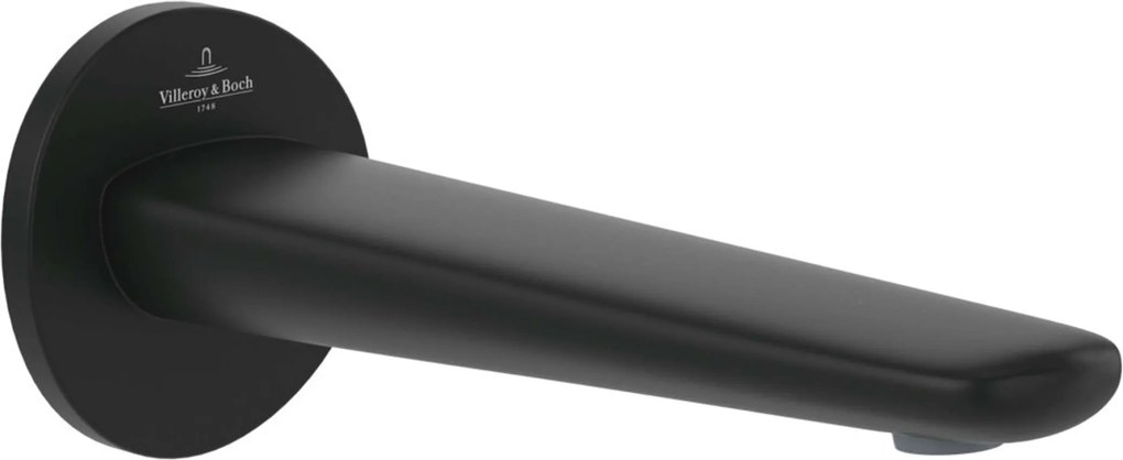 Villeroy & Boch Antao - Vanová vpusť, matná černá TVT111003000K5