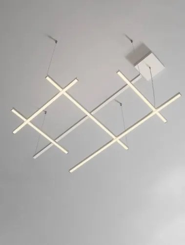 Závěsné LED svítidlo NOVA LUCE PACE 83W 3000K 9002055 stmívatelné Triac