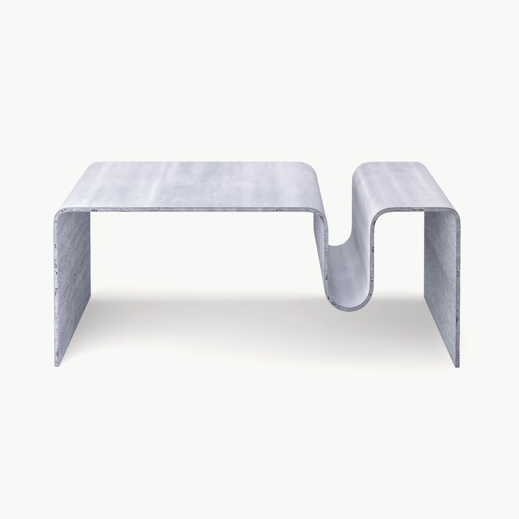 Betonový konferenční stolek | Cove - šedá