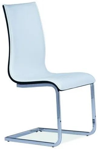 Jídelní židle H-133 - bílá/černá