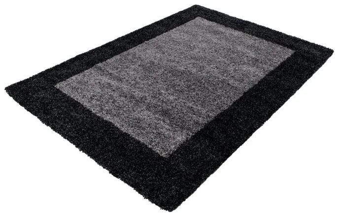Vopi | Kusový koberec Life Shaggy 1503 anthracit - 160 x 230 cm