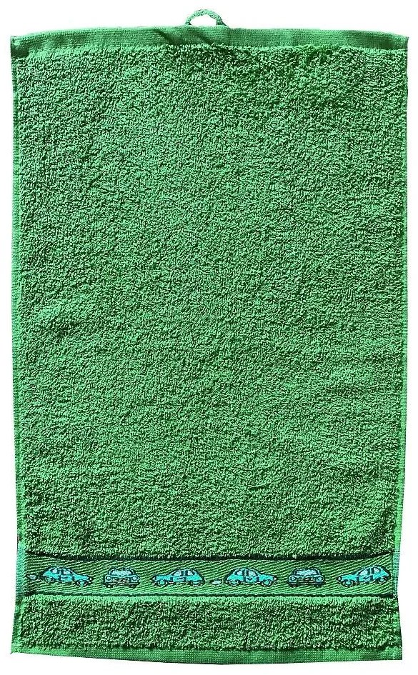 Profod Dětský ručník Kids 30x50 cm green