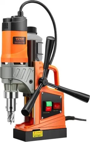 Magnetická vrtačka 1450 W 12500N Přenosná vrtačka Mag 850RPM