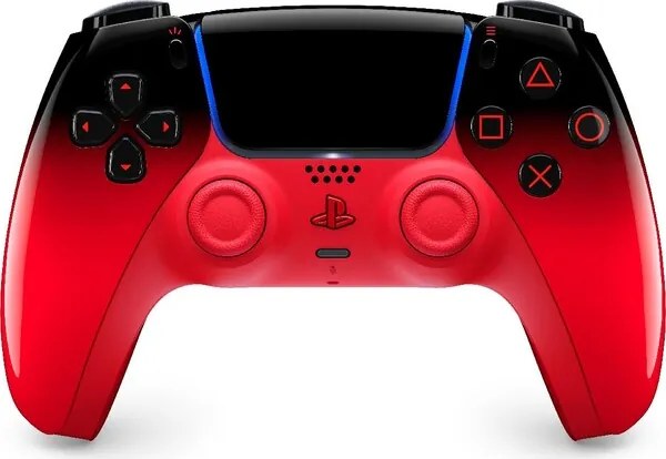 DualSense Wireless Controller Techno Red Černá/červená