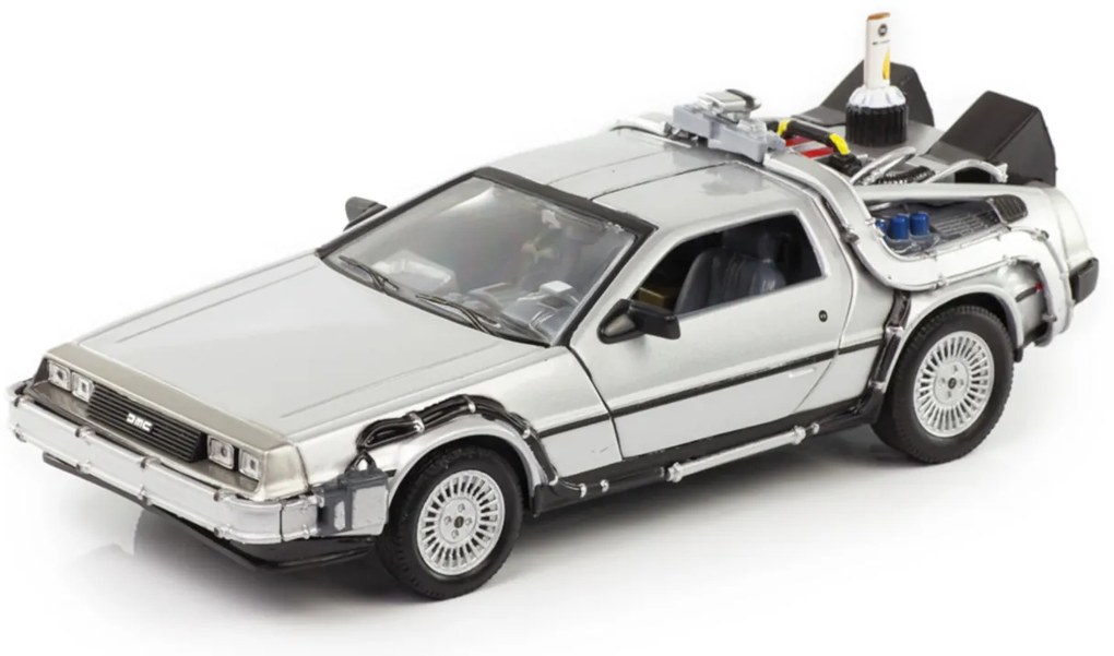 Welly DeLorean Návrat do budoucnosti II 1:24