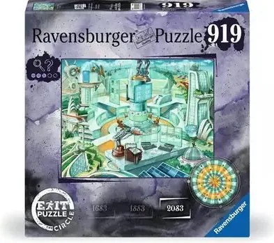 Ravensburger EXIT - The Circle: Ravensburg 2083 / 919 dílků / od 14 le