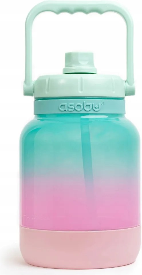Asobu Jumbo Jug Mint Láhev 3,78 l