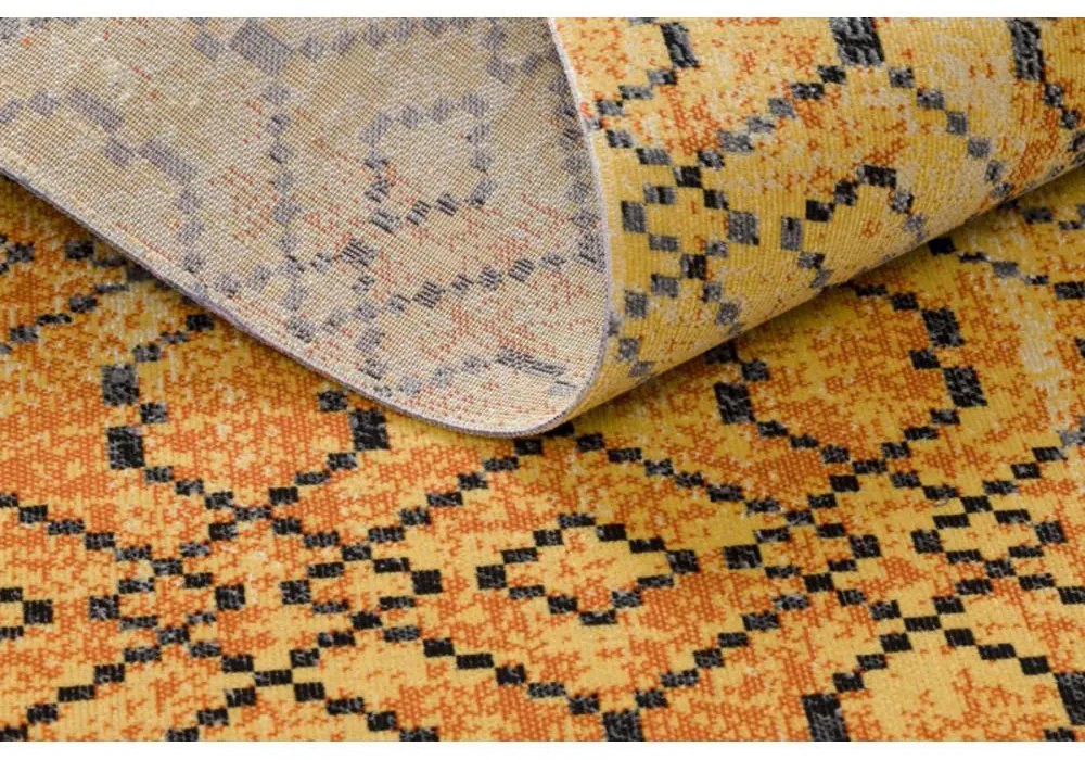 Kusový koberec Elias žlutý 140x190cm