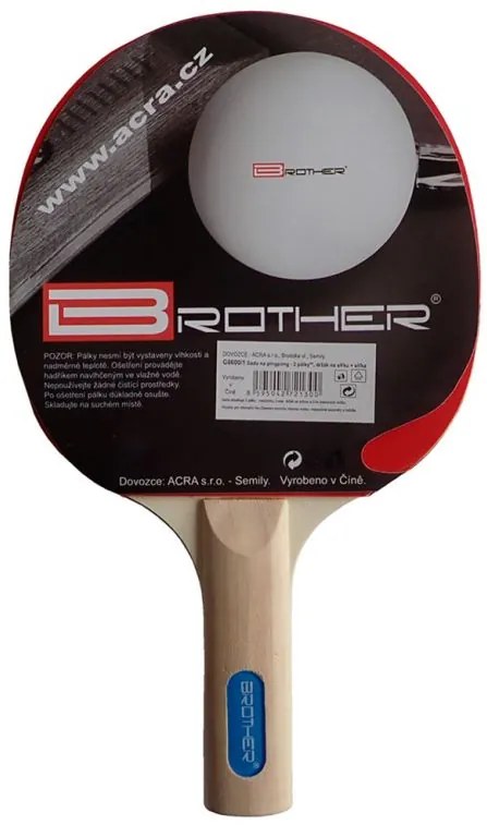 Brother 1-star 5023 Sada na stolní tenis