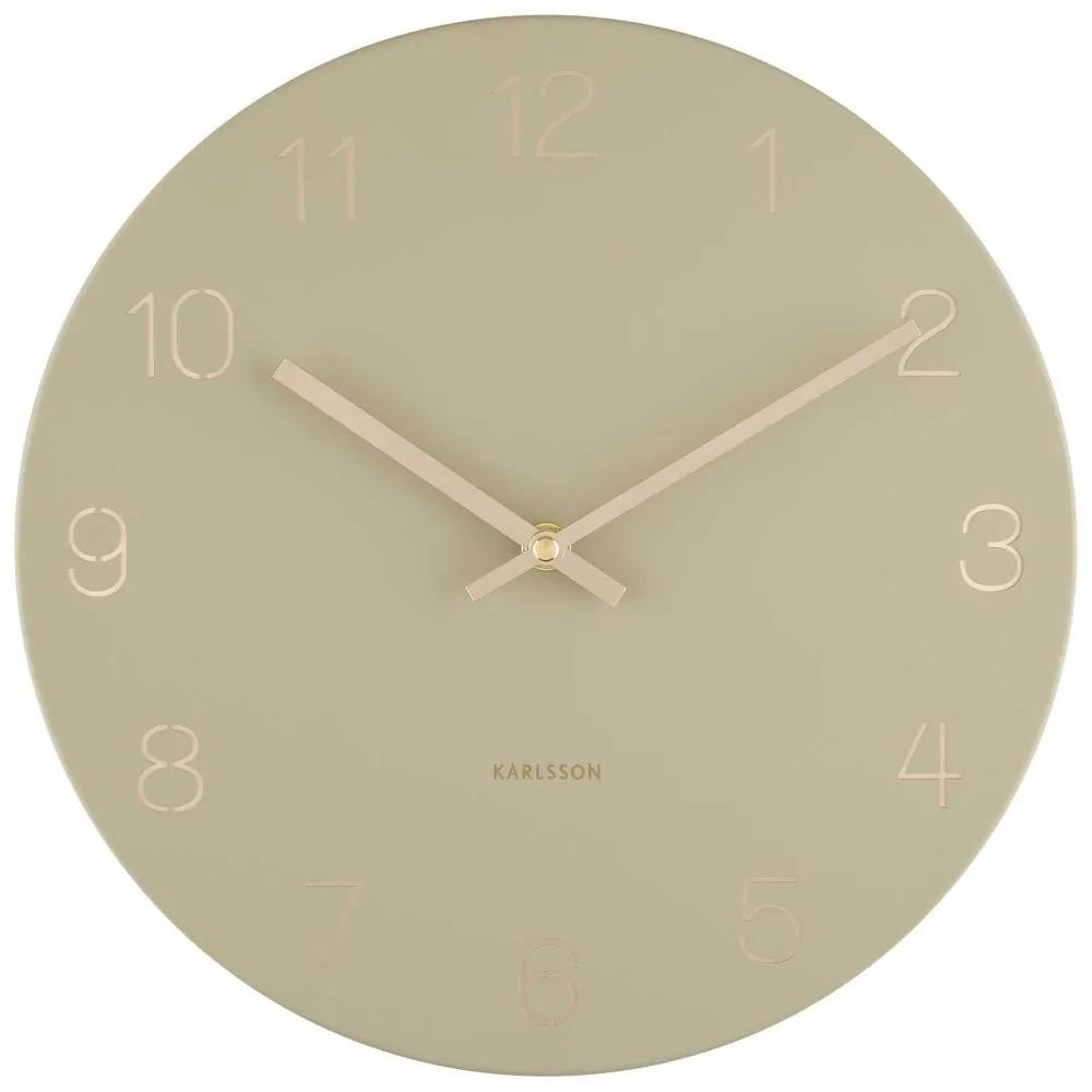 Designové nástěnné hodiny KA5788OG Karlsson 30cm