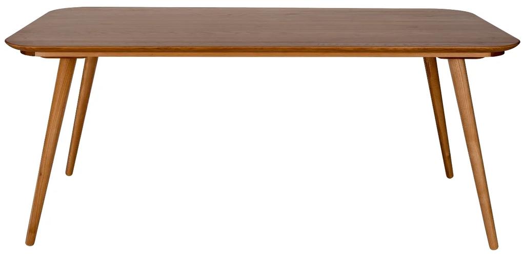 OnaDnes -20% Dřevěný jídelní stůl RAGABA CONTRAST 180 x 90 cm