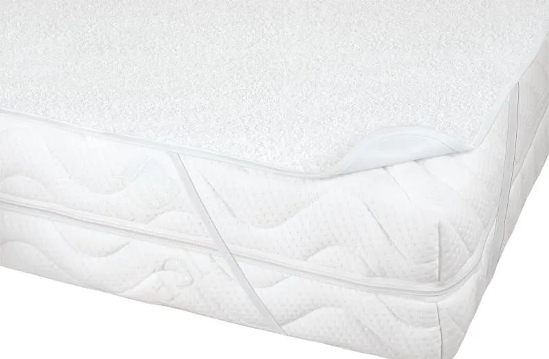 Bellatex Chránič s PVC zátěrem Bílá