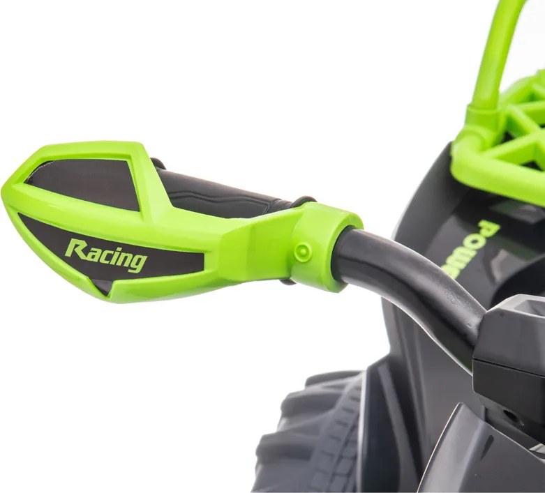 LEAN CARS Elektrická čtyřkolka na baterie GTS1199 zelená