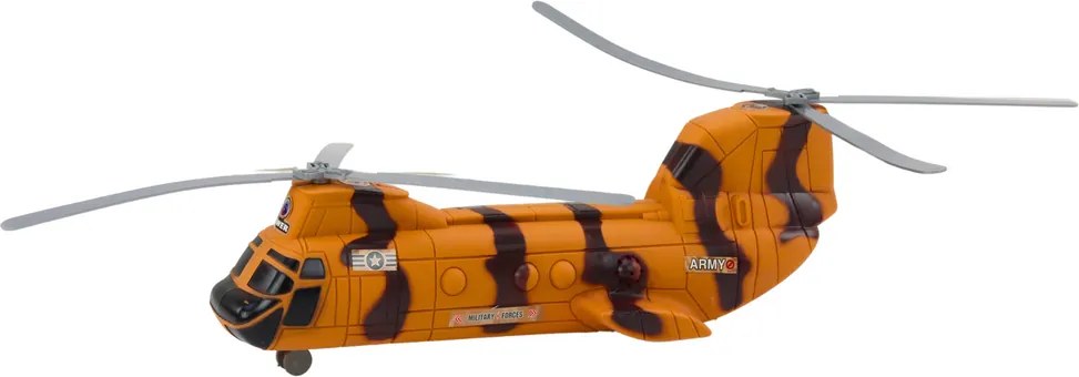 LEAN Toys Vojenská sada: tank, vrtulník, výsadkář, zvuky