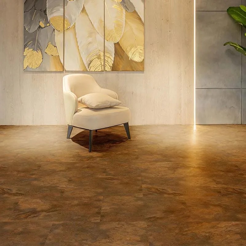 Vinylová plovoucí podlaha BRASED Objectline Click 1066 Cotto 1,68 m²