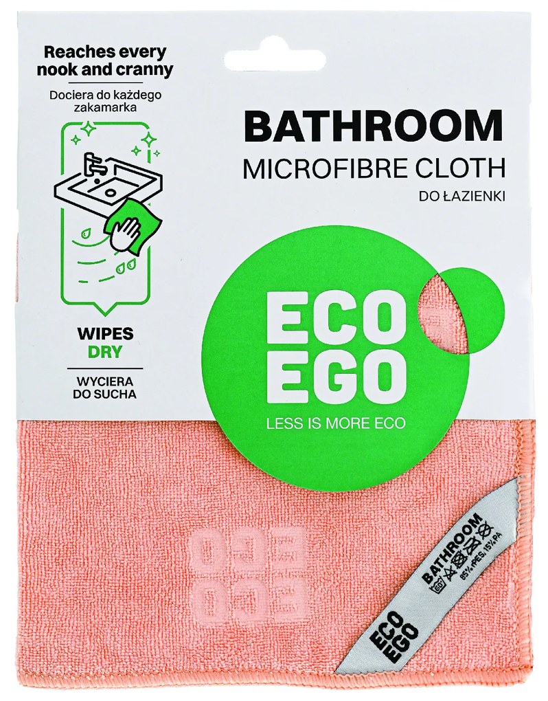 YORK Mikrovláknová utěrka BATHROOM Eco Ego 1 ks