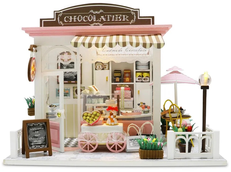 2Kids Toys miniatura domečku Čokoládovna