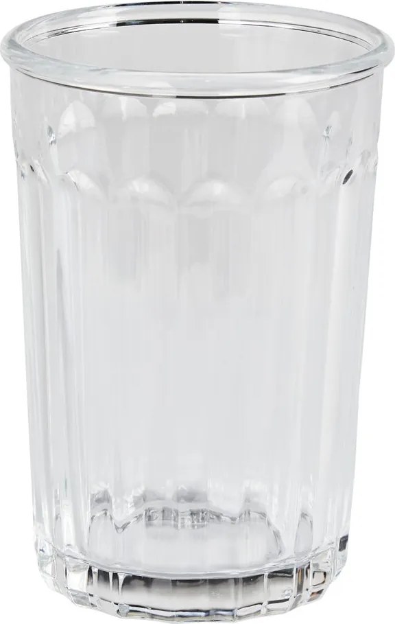 BARETTO Sklenice na vodu 500 ml - čirá