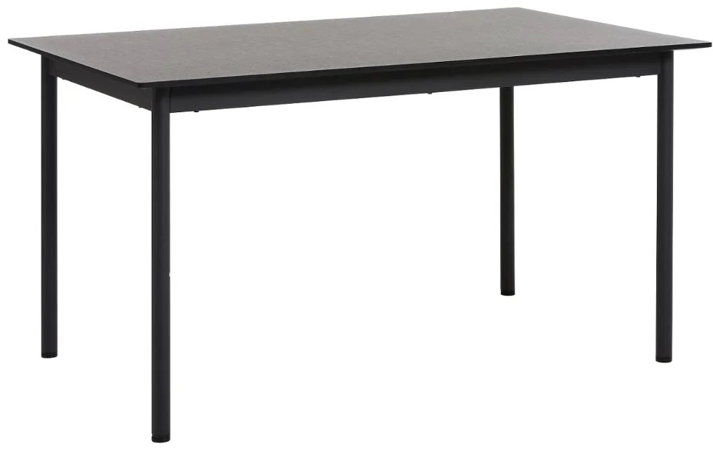 Designový jídelní stůl Lakshmana 140 cm černý