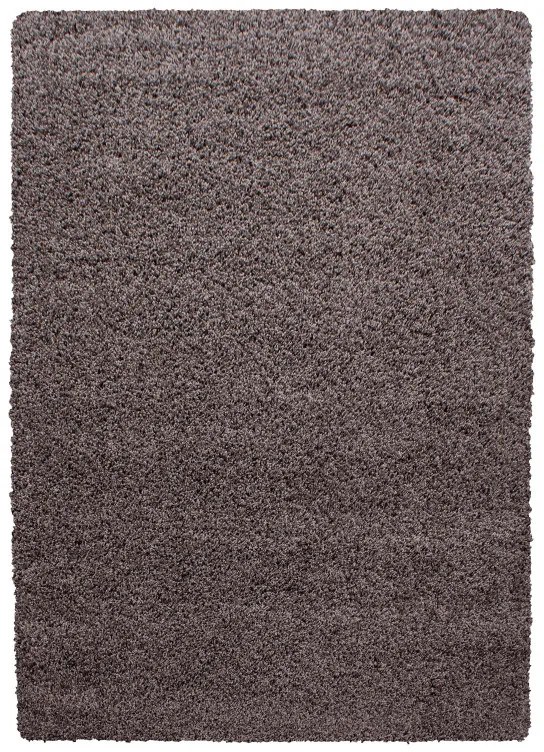 Ayyildiz koberce Kusový koberec Life Shaggy 1500 taupe - 120x170 cm