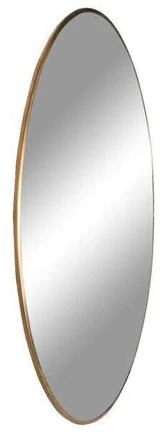 Mosazné nástěnné zrcadlo Jarrko 40 cm