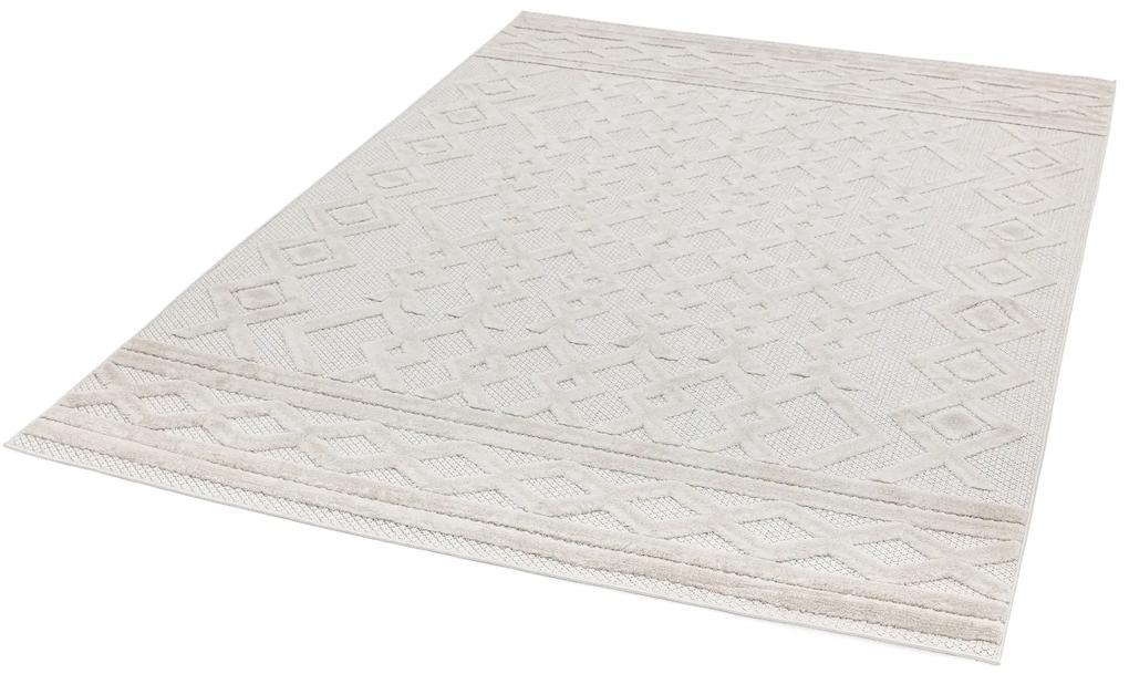 Tribeca Design Kusový koberec Secco White Links Rozměry: 160x230 cm