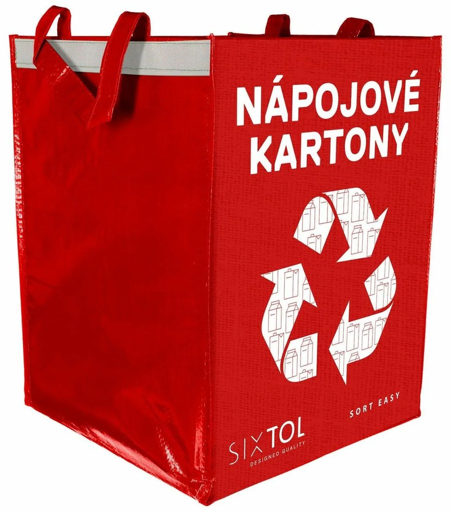 Sixtol Tašky na tříděný odpad SORT EASY 4 CARTON, 4 ks