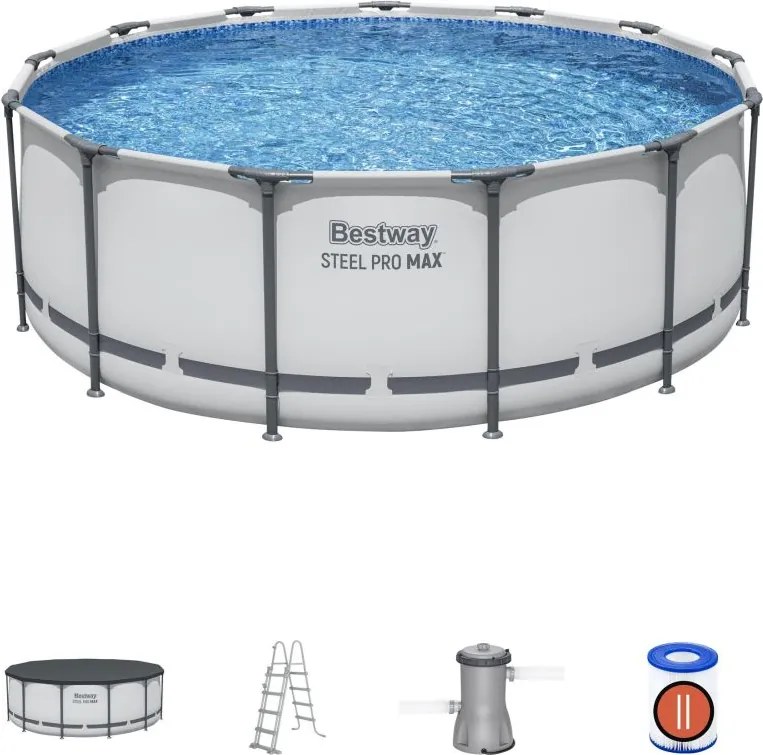 Bazén Steel Pro Max 3,96 x 1,22 m - 5618W