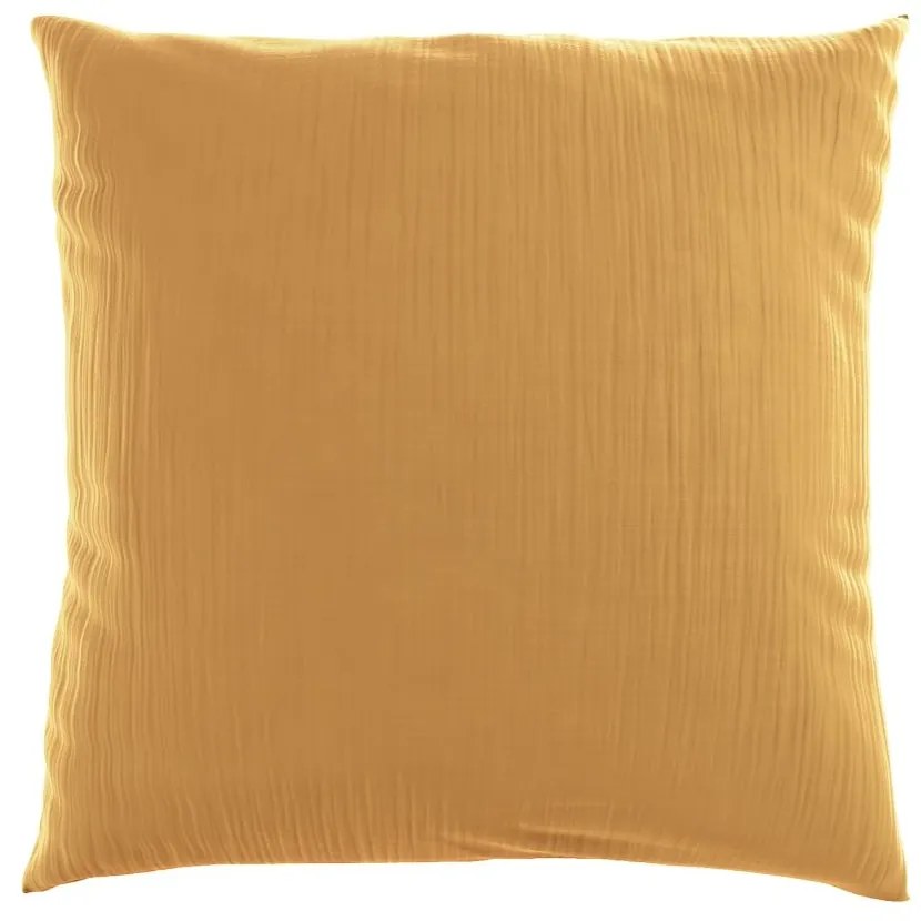 Kvalitex Mušelínový povlak na polštář ŽLUTÝ 50x70cm