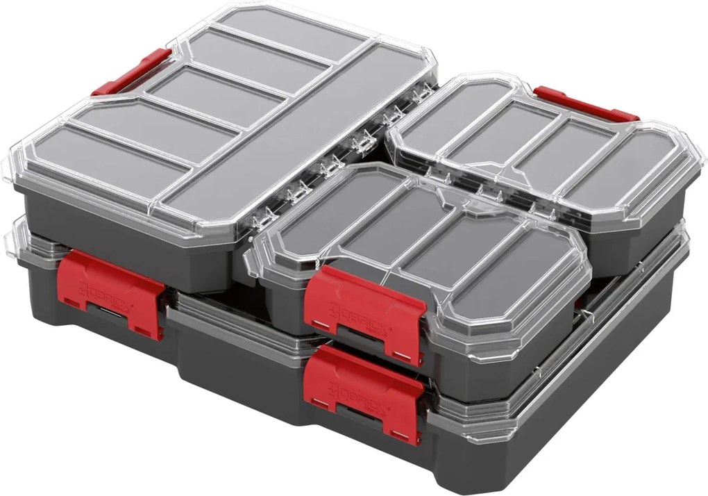QBRICK SYSTEM REGULAR Sada Organizer Compact Set 1