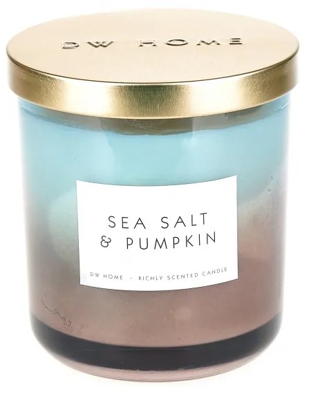 DW Home Vonná svíčka ve skle Sea Salt &amp; Pumpkin 9,1oz