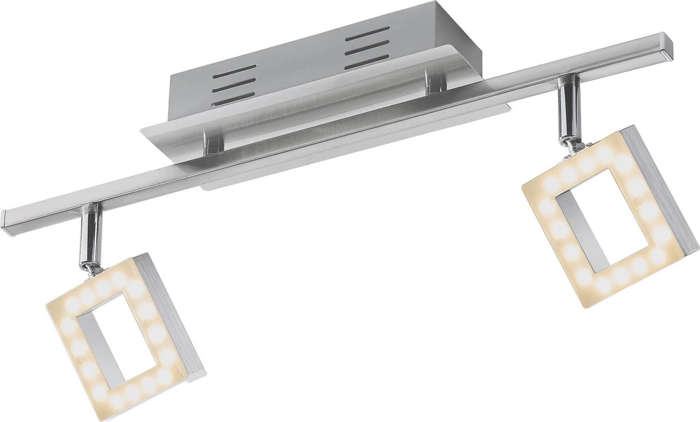 XXXLutz LED ZÁŘIČ, 44,5/8/19 cm Novel - Bodová světla - 008983000202