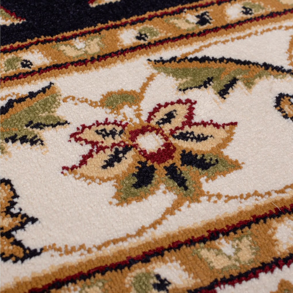Flair Rugs, Kusový koberec Sincerity Royale Sherborne Blue, 80x150, modrá, ložnice