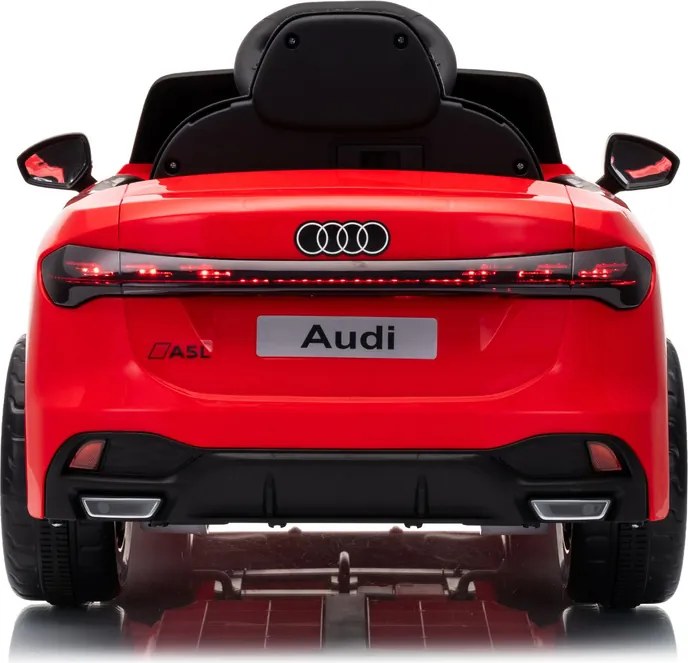 LEAN CARS Akumulátorové vozidlo Audi A5L HL788, červené