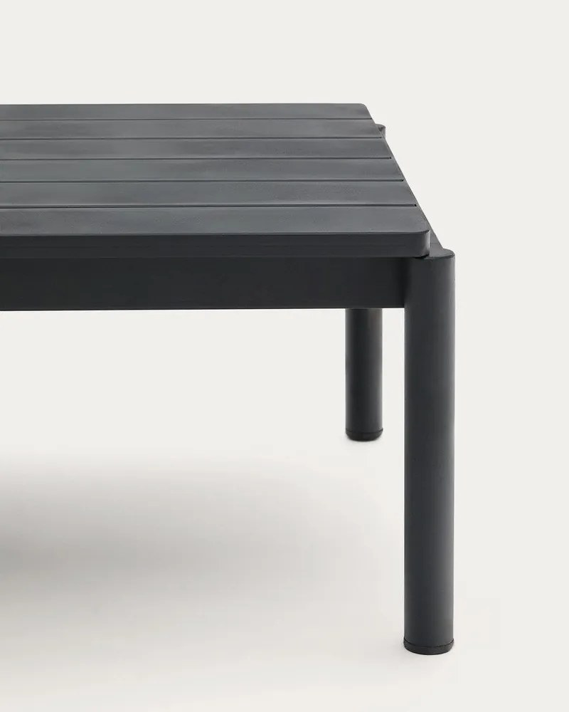 Kovový zahradní konferenční stolek 63x149 cm Sorells – Kave Home