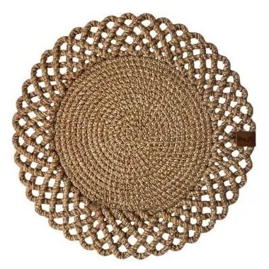 Prostírání z juty ø 32 cm Wicker – Mila Home Luxury