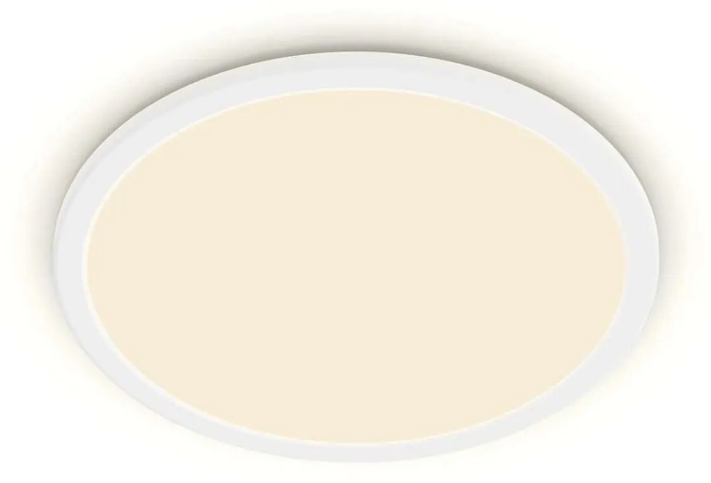 Philips - Stropní LED svítidlo, průměr 25 cm, 2700 K, 15 W, stmívatelné, bílá 929002667401