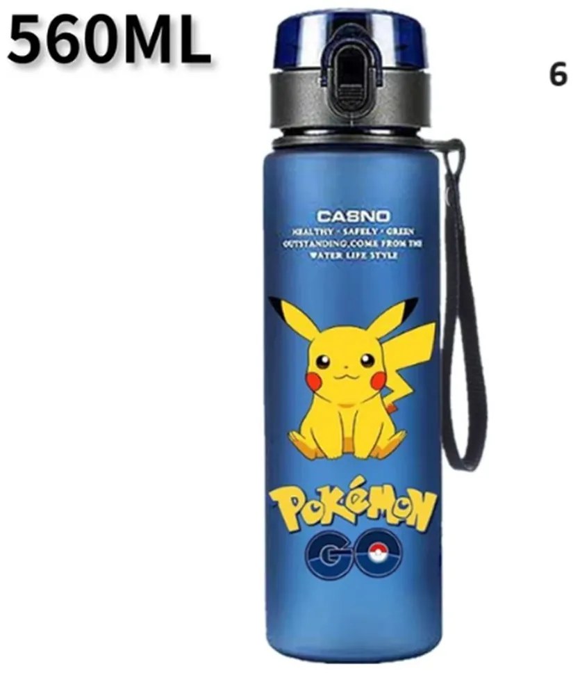 Plastová láhev s motivem Pokémonů (560 ml) Barva: 6