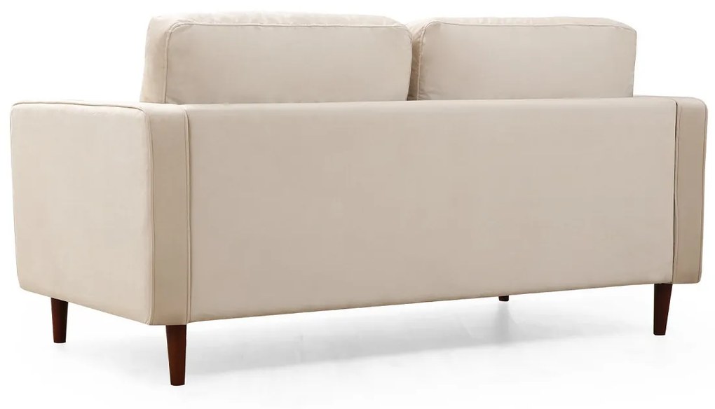 Designová sedačka Jarmaine 175 cm béžová
