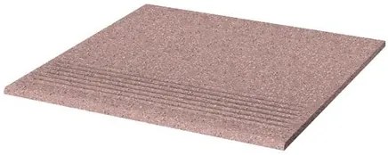 Schodovka Rako Taurus Granit hnědošedá 30x30 cm mat TCA34068.1