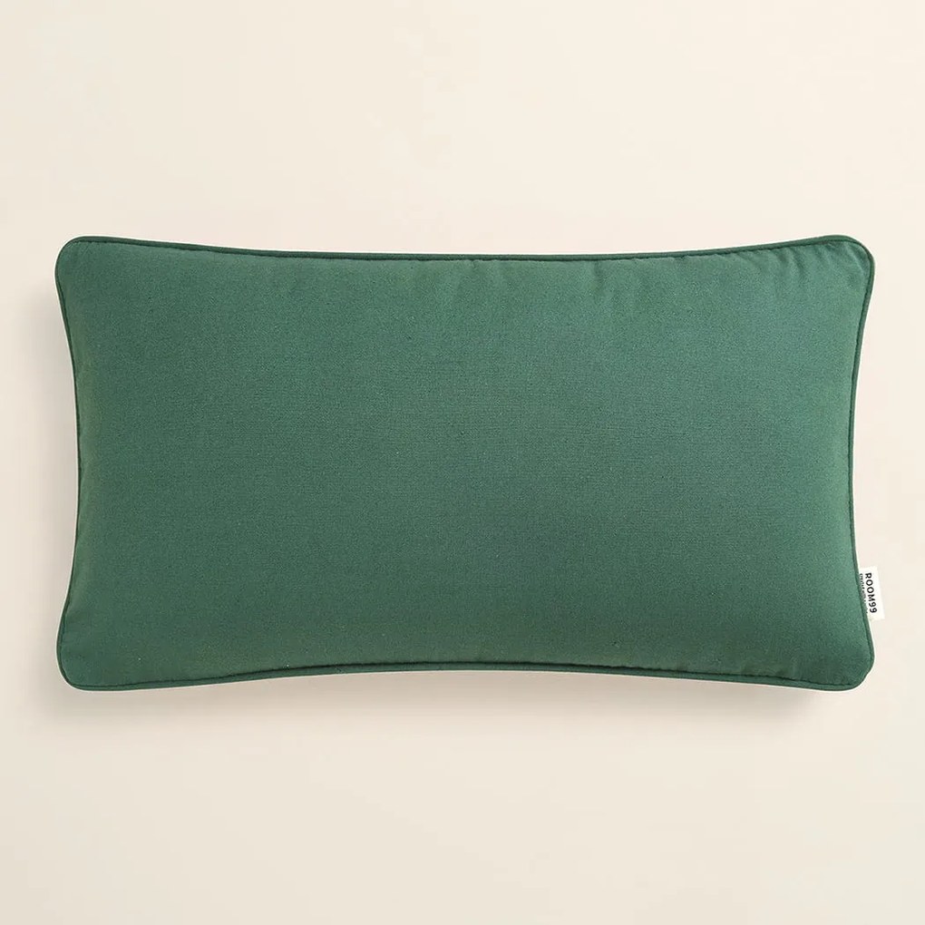 Room99 Dekorační povlak na polštář Pure Bavlna Barva: Zelená, Velikost: 40 x 40 cm